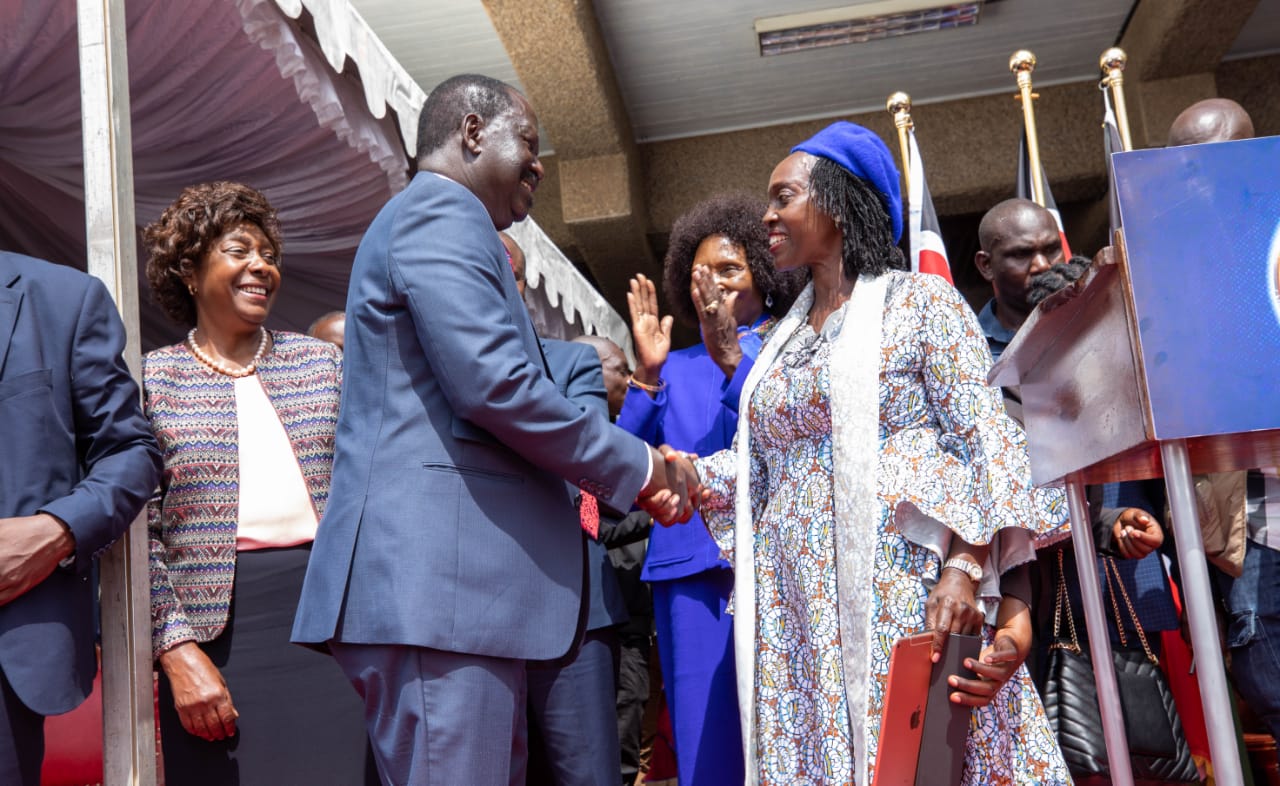 NTV Kenya: Raila Odinga unveils Azimio-OKA presidential campaign team