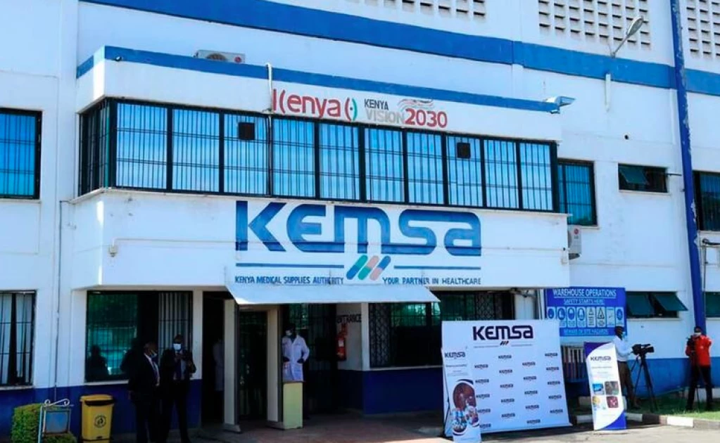 NTV Kenya: KEMSA records spike in medical supply orders as counties ...