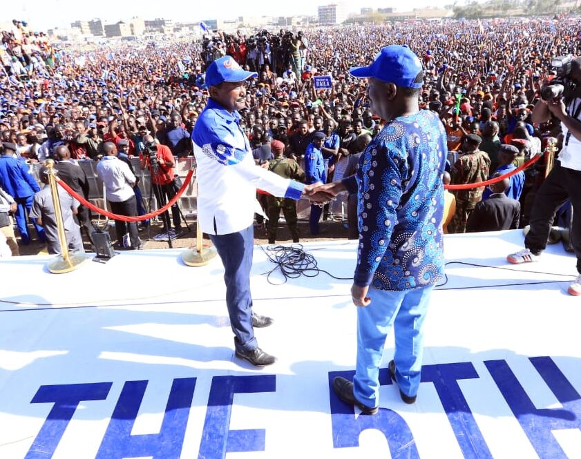 NTV Kenya: Raila’s praise for Kalonzo drives a wedge in Azimio