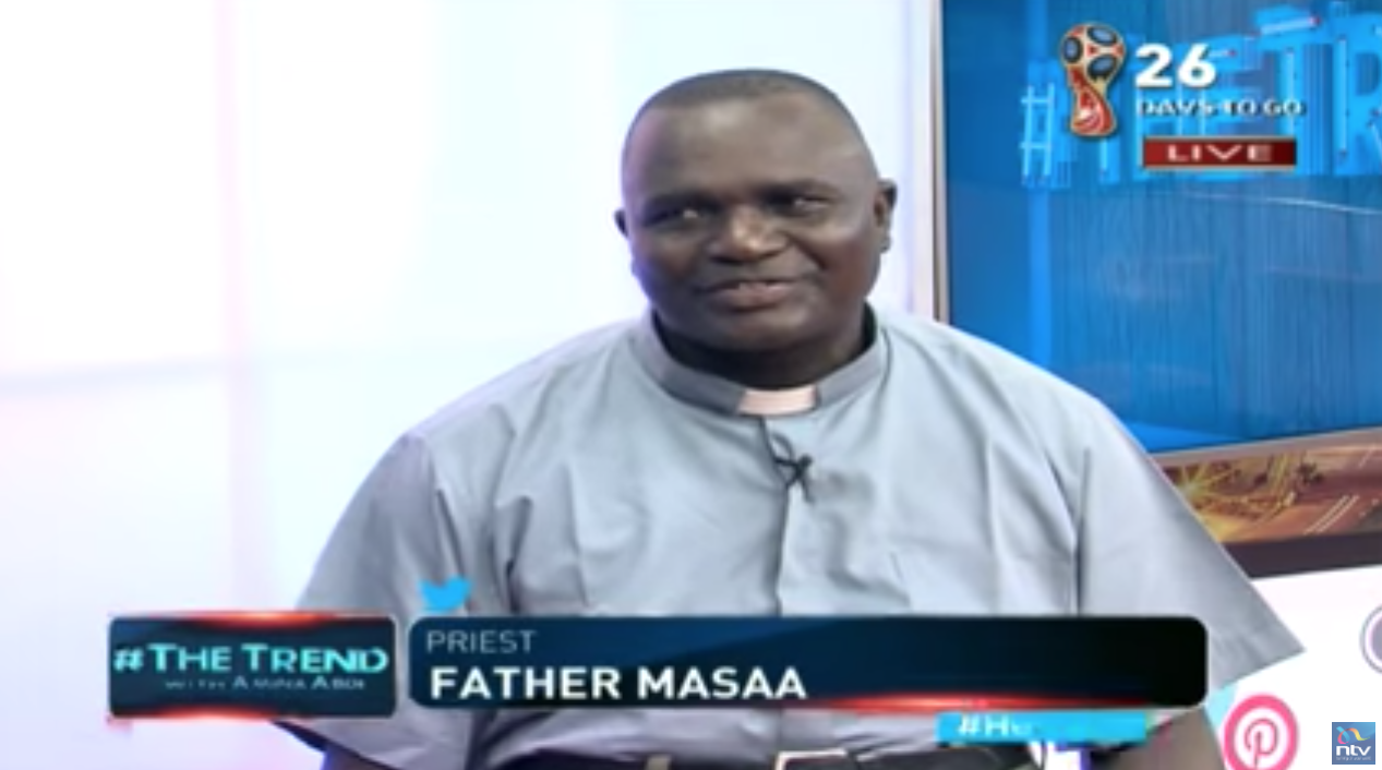 NTV Kenya: The Catholic priest who is spreading the Gospel through rap