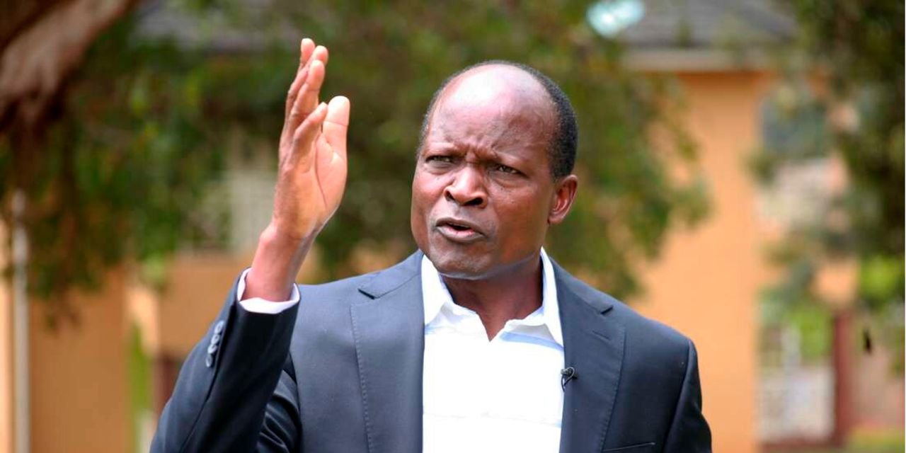 NTV Kenya: Obado says he is determined to wrestle Migori out of the ...