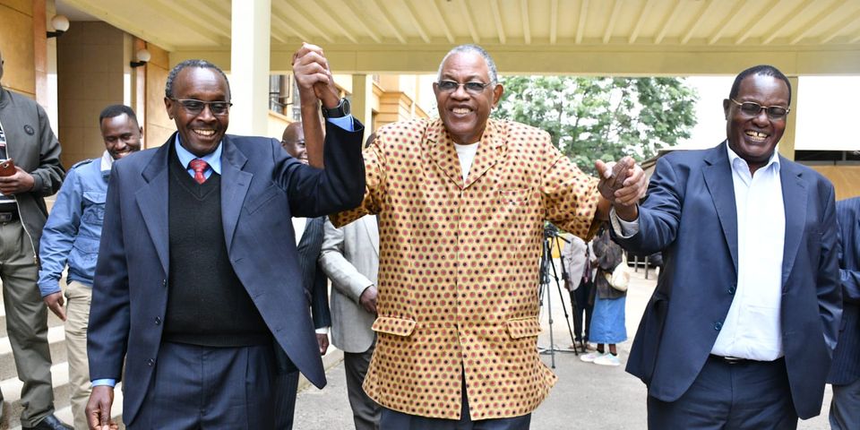 NTV Kenya: Chris Obure na makatibu wawili wapata afueni katika kesi ya ...