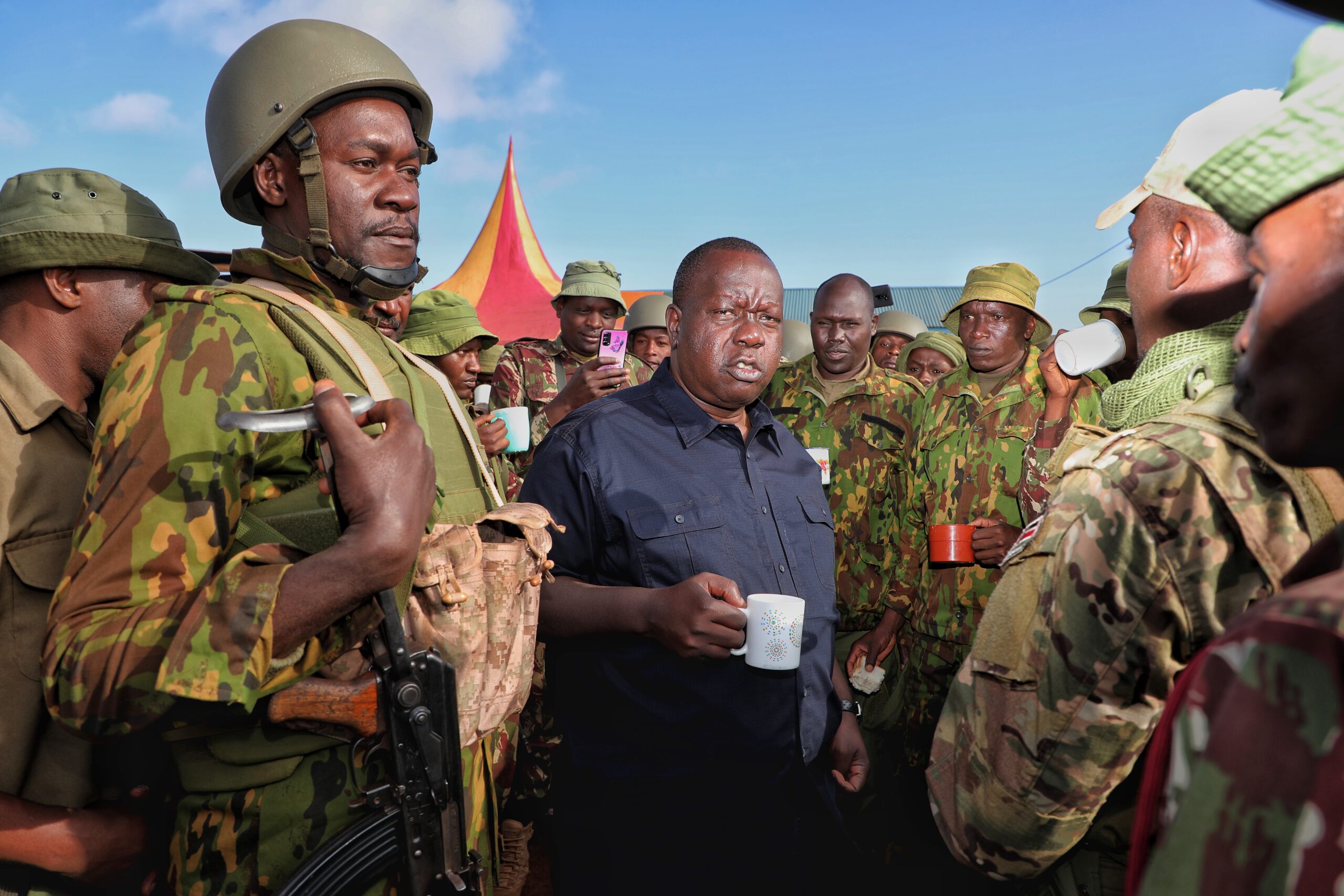 NTV Kenya: Interior CS Matiang’i leads team to assess security ...