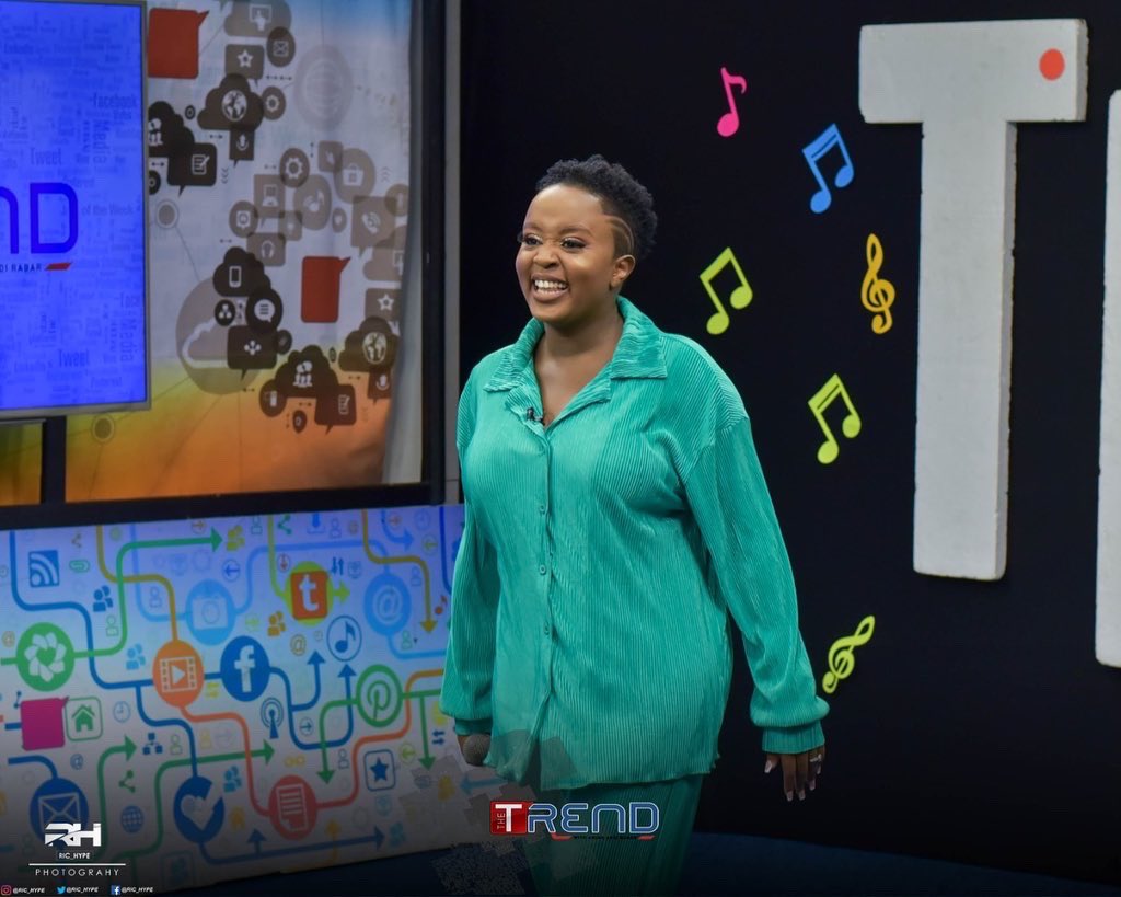 NTV Kenya: I no longer have me time: Nadia Mukami on motherhood