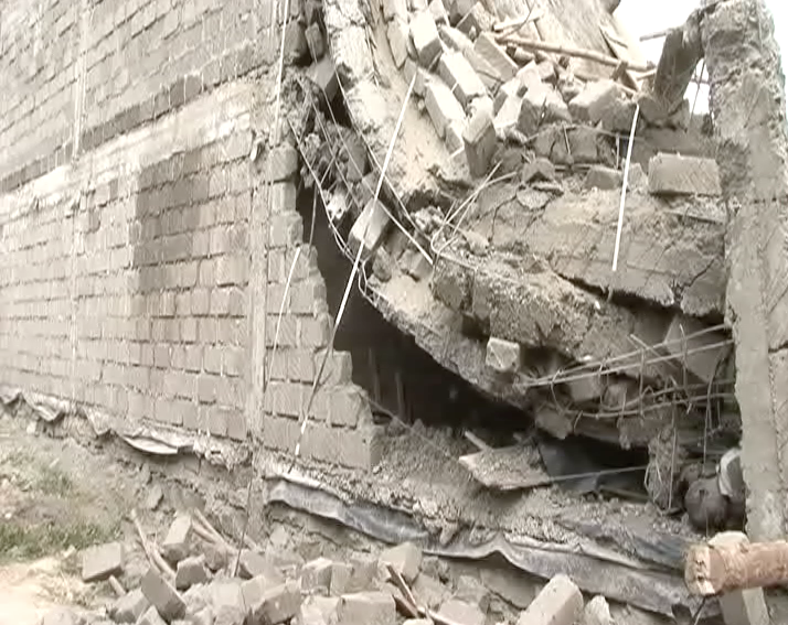NTV Kenya: 5 feared dead after building under construction collapses in ...