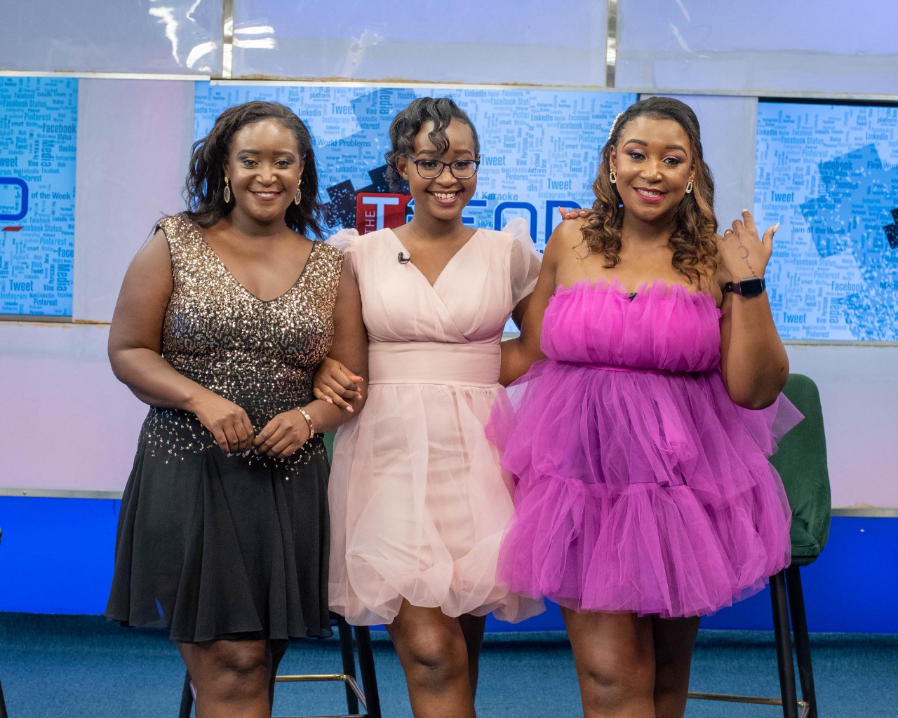 NTV Kenya: The Kambashians? Betty Kyallo and sisters speak about new ...