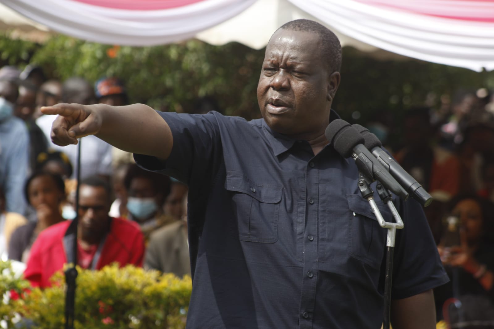 NTV Kenya: Matiang’i: We will use force to wipe out Confirm Gang, we ...