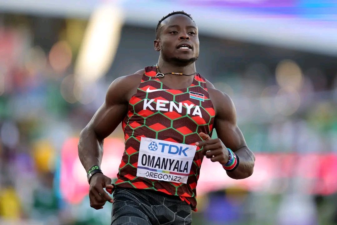 NTV Kenya: Omanyala turns focus to Rabat Diamond League after breaking ...