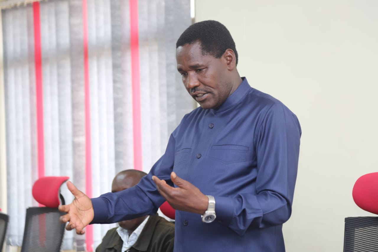 NTV Kenya: CS Munya urges Kenyans to try eating other foods whenever ...