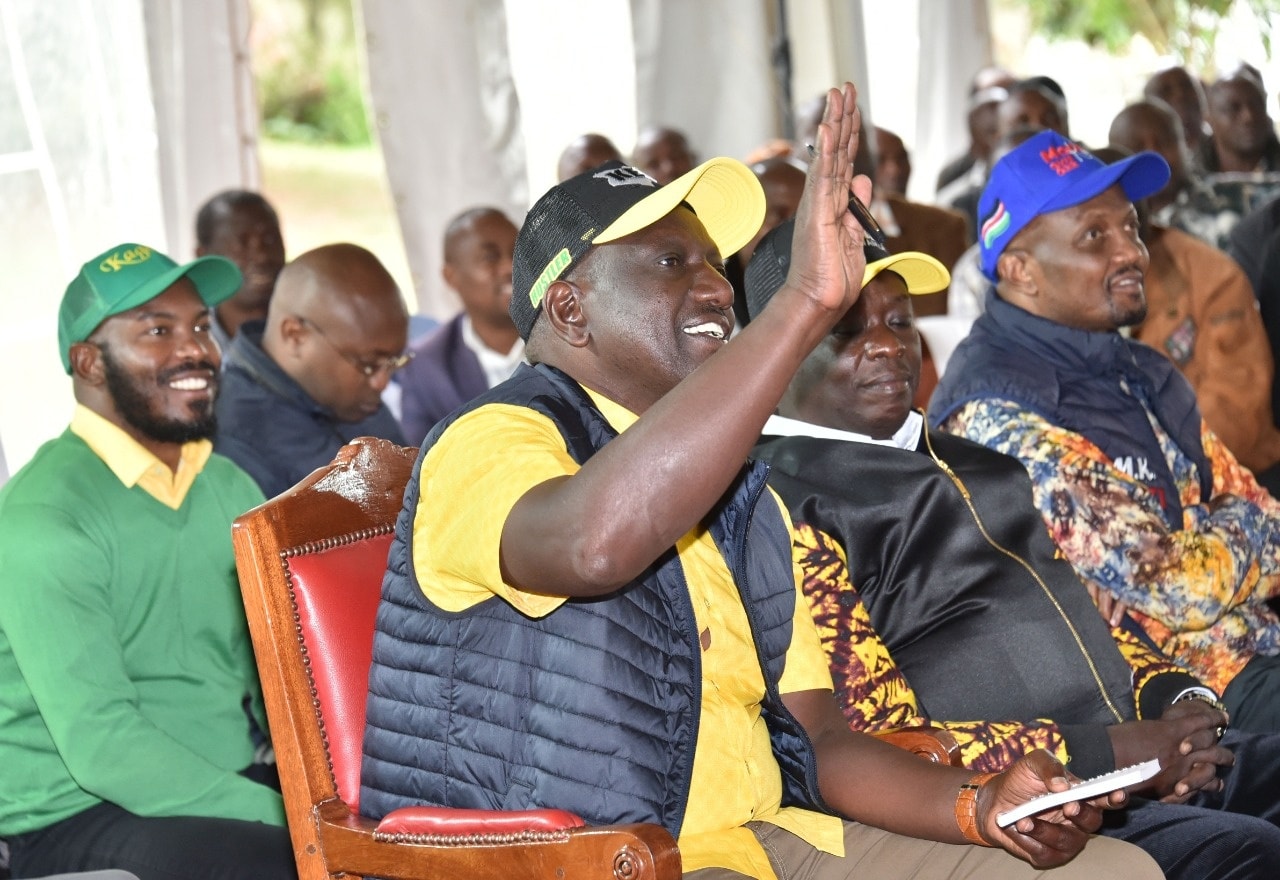 NTV Kenya: Ruto says Uhuru, Raila to blame for high cost of living for focusing on BBI