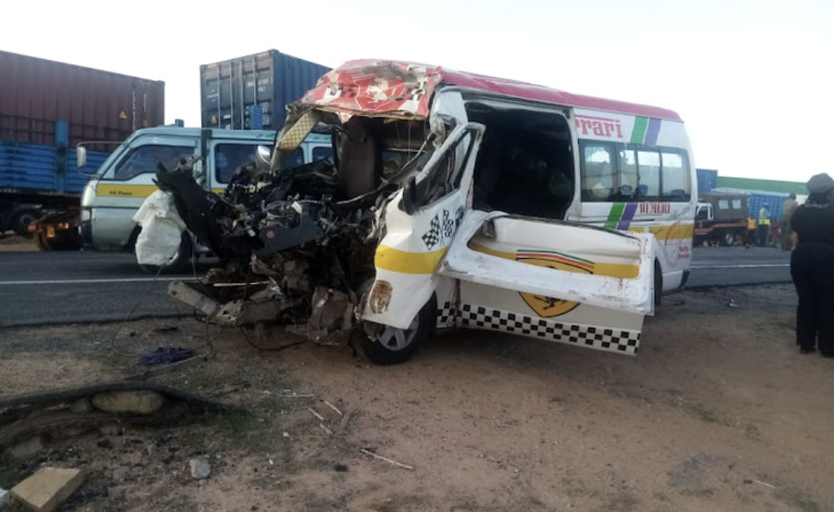 NTV Kenya: Latest details of the Mombasa-Nairobi highway road accident ...
