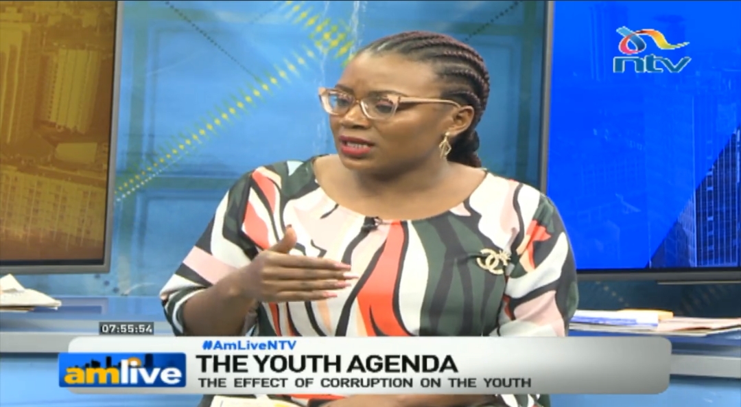 NTV Kenya: The youth do not tolerate corruption until an opportunity ...