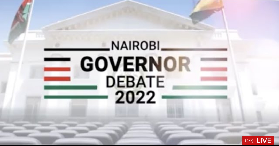 NTV Kenya: LIVE: Nine candidates participating in the Nairobi governor ...