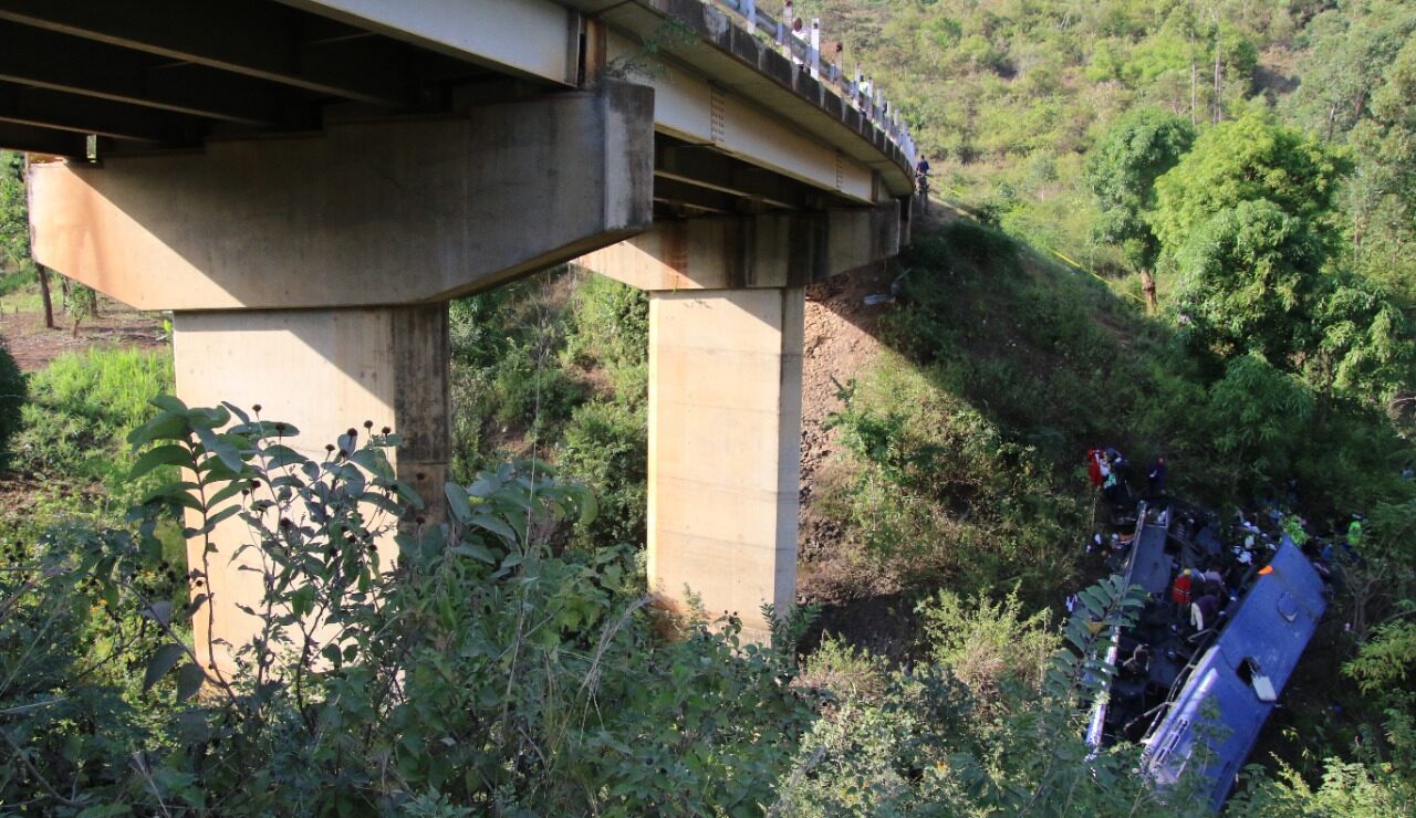 NTV Kenya: Nithi Killer Bridge: Several fatal accidents occur at the ...