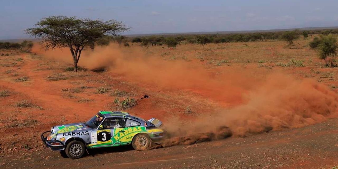 NTV Kenya: Rallycross: Motorsport lovers treated to another event at ...