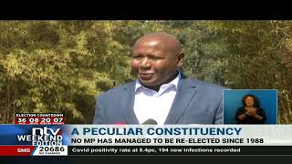 NTV Kenya: Tetu Constituency: No MP has managed to be re-elected since 1988