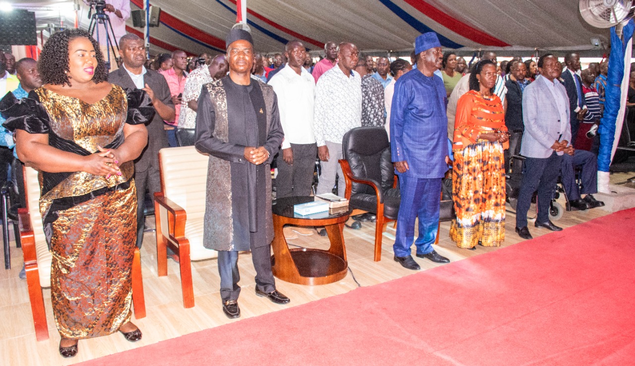 NTV Kenya: Raila: We will show the truth in court from Monday