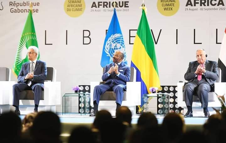 NTV Kenya: Africa Climate Week kicks off in Libreville, Gabon