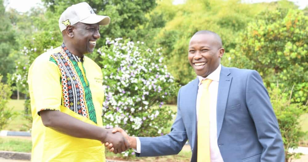 NTV Kenya: Kiambaa’s Kawanjiku successfully defends MP Seat