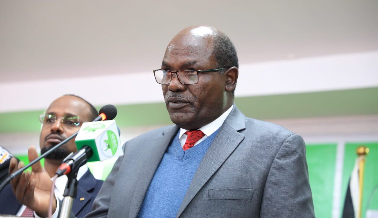 NTV Kenya: Chebukati tells Kenyans to be patient with presidential results