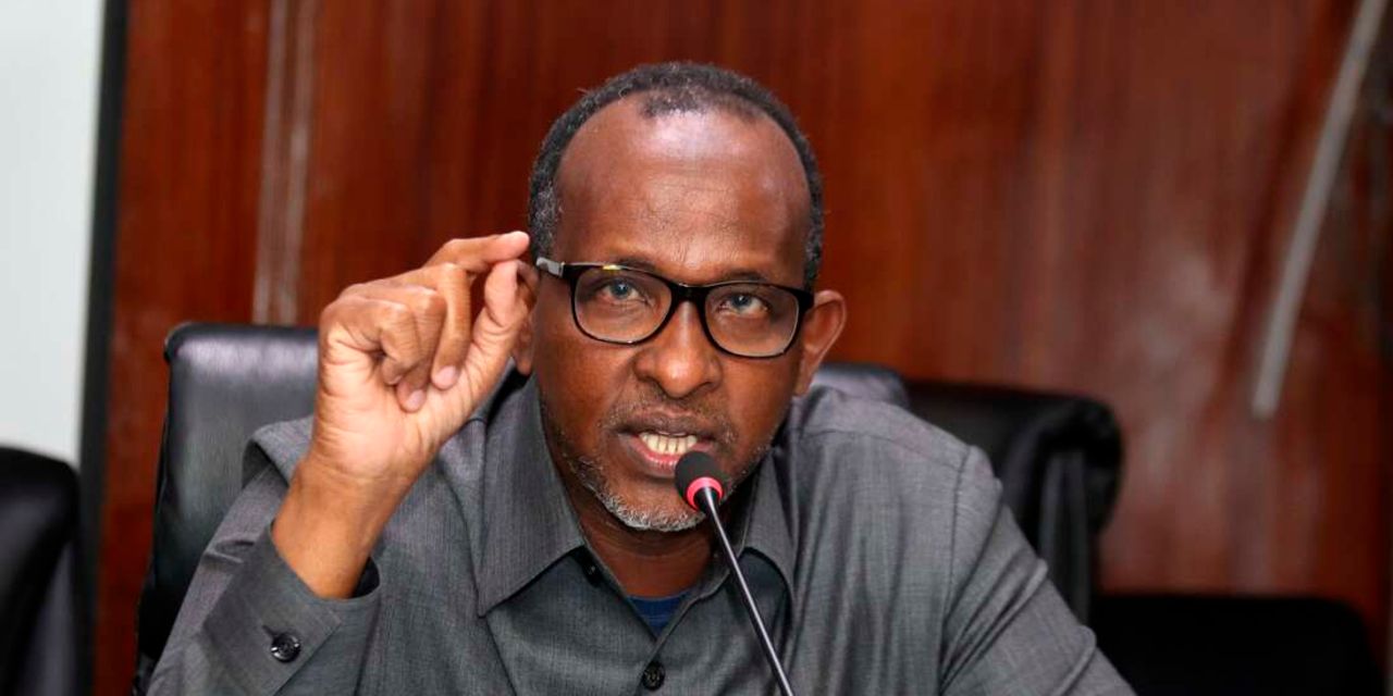 NTV Kenya: Aden Duale re-elected as Garissa Township MP