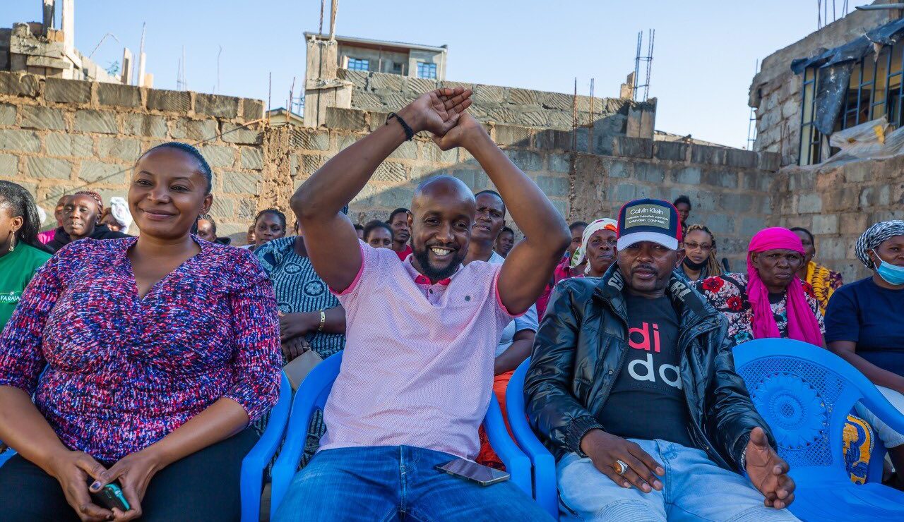 NTV Kenya: Ronald Karauri leads in the Kasarani MP race