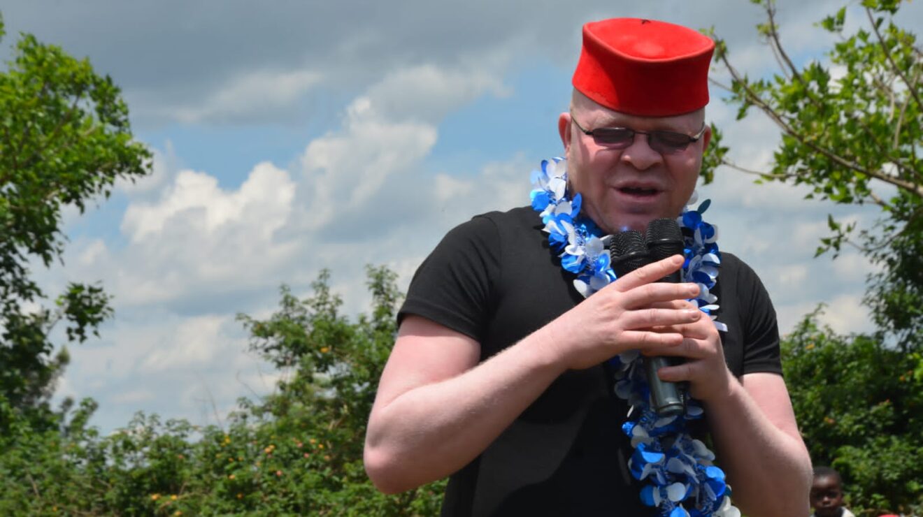 NTV Kenya: Webuye East elects first MP living with albinism into parliament