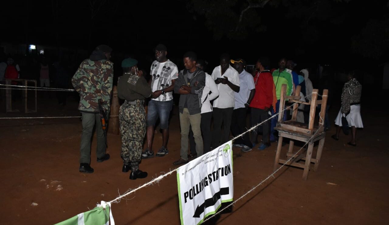 NTV Kenya: Election Day in Kenya as 22 million voters head to the ballot