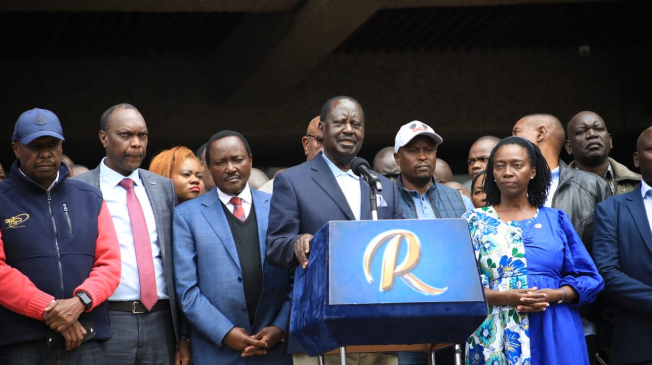 NTV Kenya: Raila, Ruto talks: Azimio MPs back Kalonzo-led negotiation team