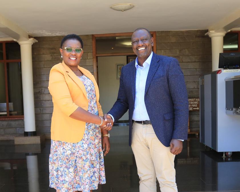 NTV Kenya: Meru Governor-Elect Kawira Mwangaza commits to work with ...