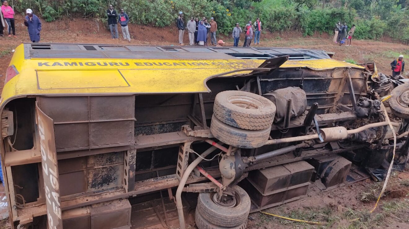 NTV Kenya: Three dead in an accident in Imenti South, Meru County