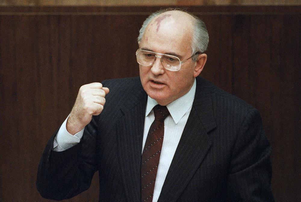 NTV Kenya: Mikhail Gorbachev, man who changed the course of History ...