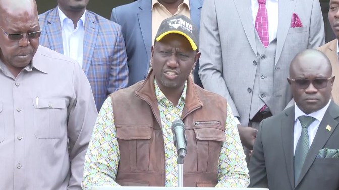 NTV Kenya: Do not lecture the Judiciary on what to do, Ruto tells Raila