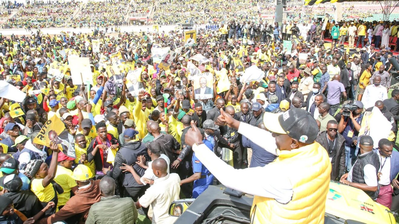 NTV Kenya: Ruto: Only Kenya Kwanza can uplift Kenyans, fight state capture