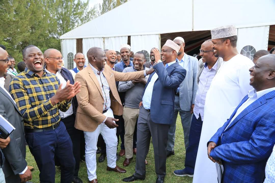 NTV Kenya: Ruto: Why we are consolidating our Parliamentary numbers