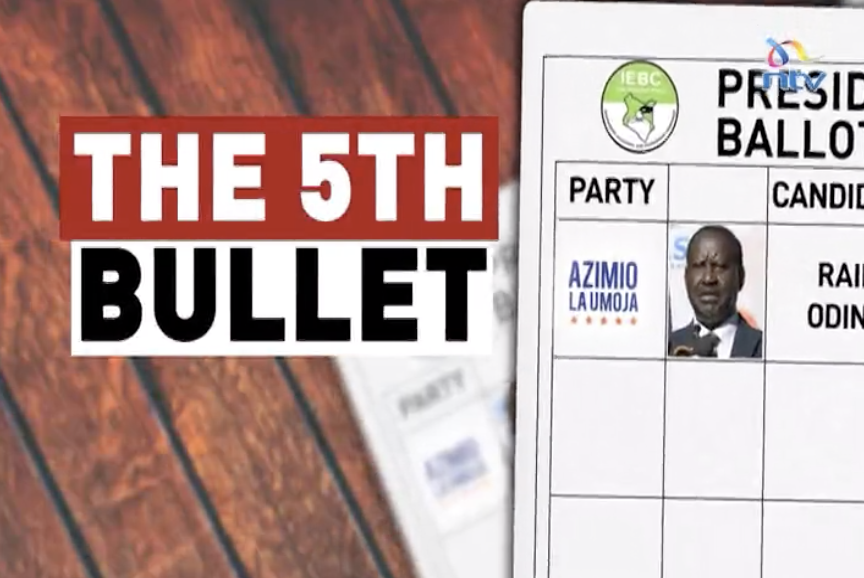 NTV Kenya: The Fifth Bullet