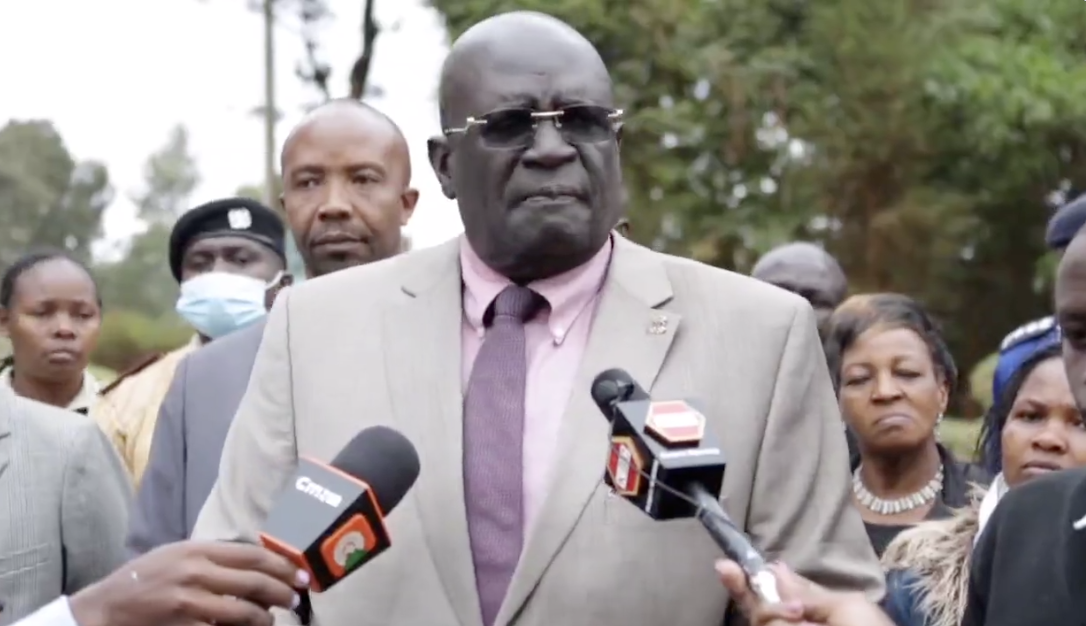NTV Kenya: Magoha: Students, pupils are ready even as at today to ...