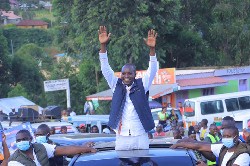 NTV Kenya: Simba Arati takes Kisii governor seat in landslide win