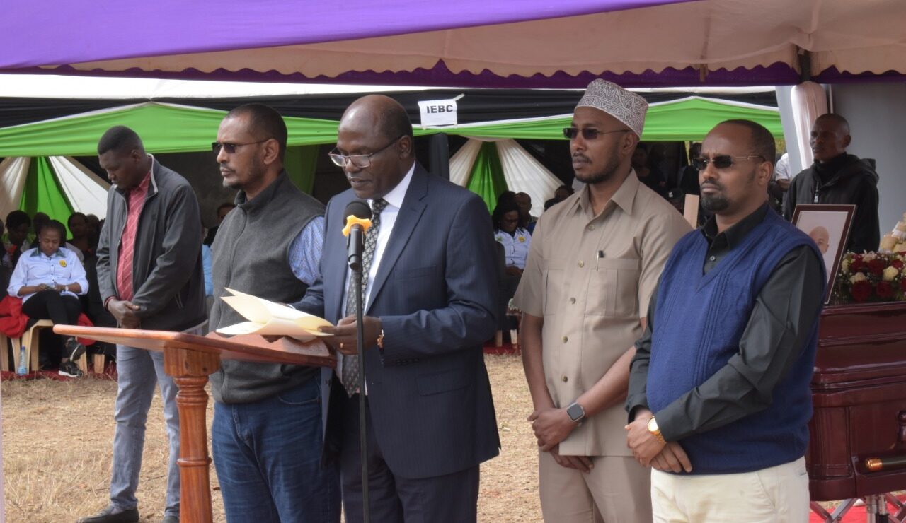 NTV Kenya: Chebukati: We cannot keep making working for IEBC a death ...