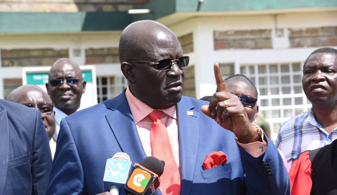 NTV Kenya: Magoha unveils re-egineered Nemis system