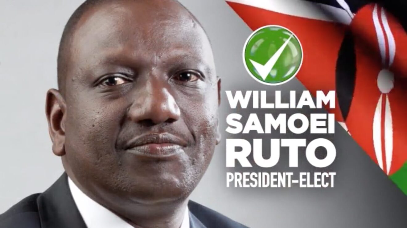 NTV Kenya: The Fifth: William Samoei Ruto declared President-Elect