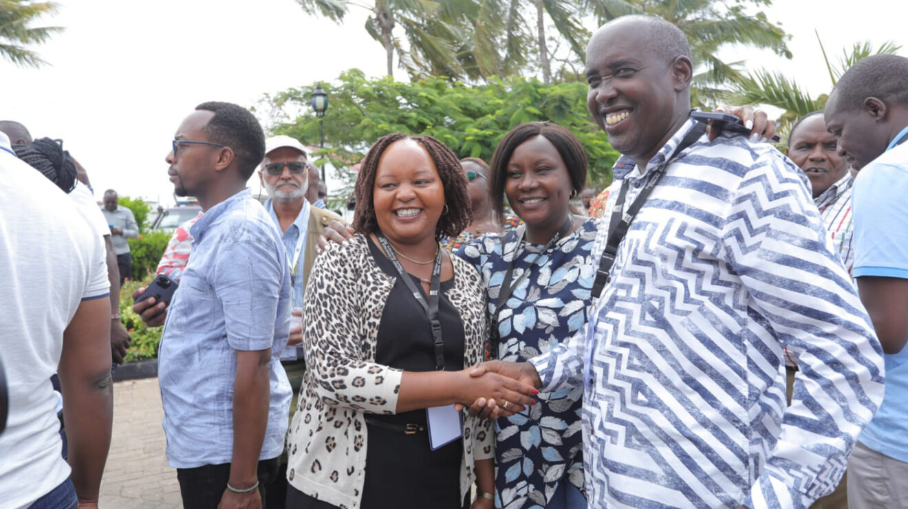 NTV Kenya: Azimio, Kenya Kwanza jostle for positions ahead of council ...