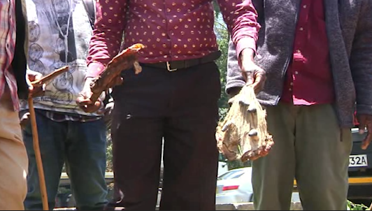NTV Kenya: Sachangwan residents cleanse Nakuru-Eldoret highway after ...