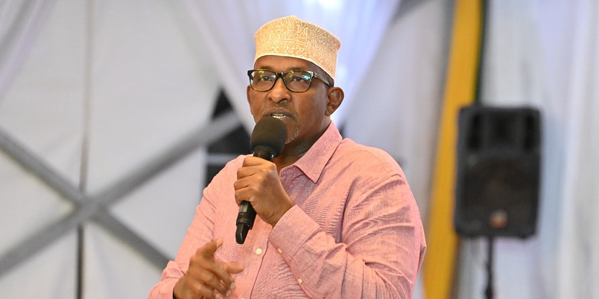 NTV Kenya: The Ruto administration: Profile of Defence CS nominee, Aden Duale