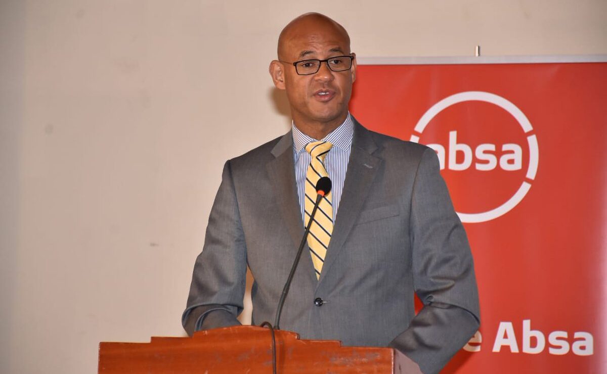 NTV Kenya: Absa Bank CEO Jeremy Awori to step down after a 10-year tenure