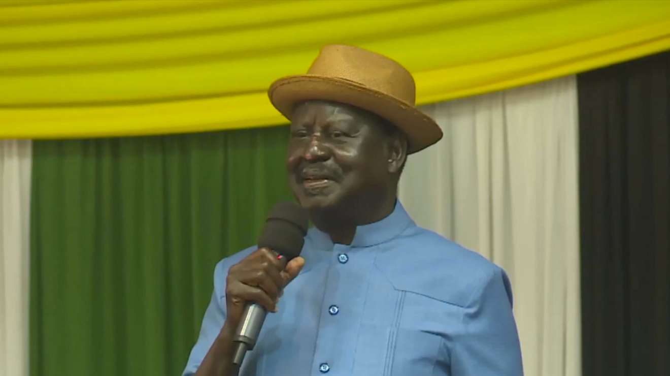 NTV Kenya: Raila lashes out at the Judiciary, terms their ruling as ...
