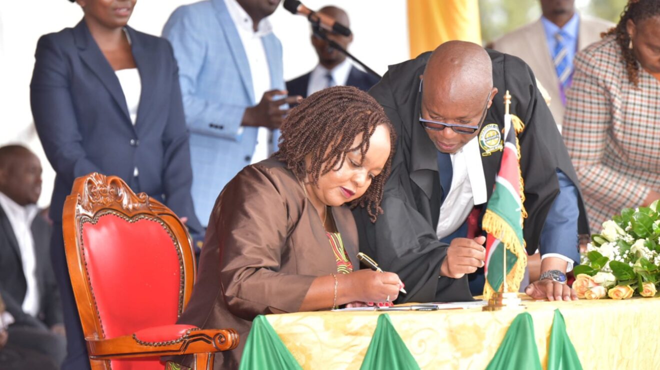 NTV Kenya: Anne Waiguru voted as Council of Governors chairperson