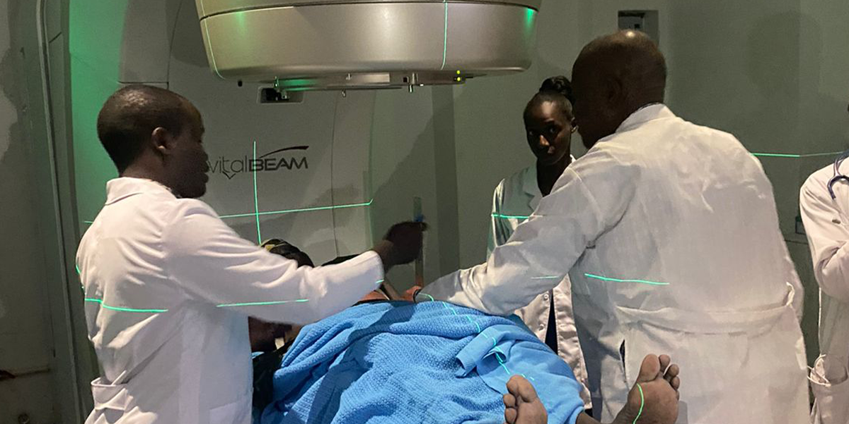 NTV Kenya: Garissa Cancer Center conducts first radiotherapy treatment