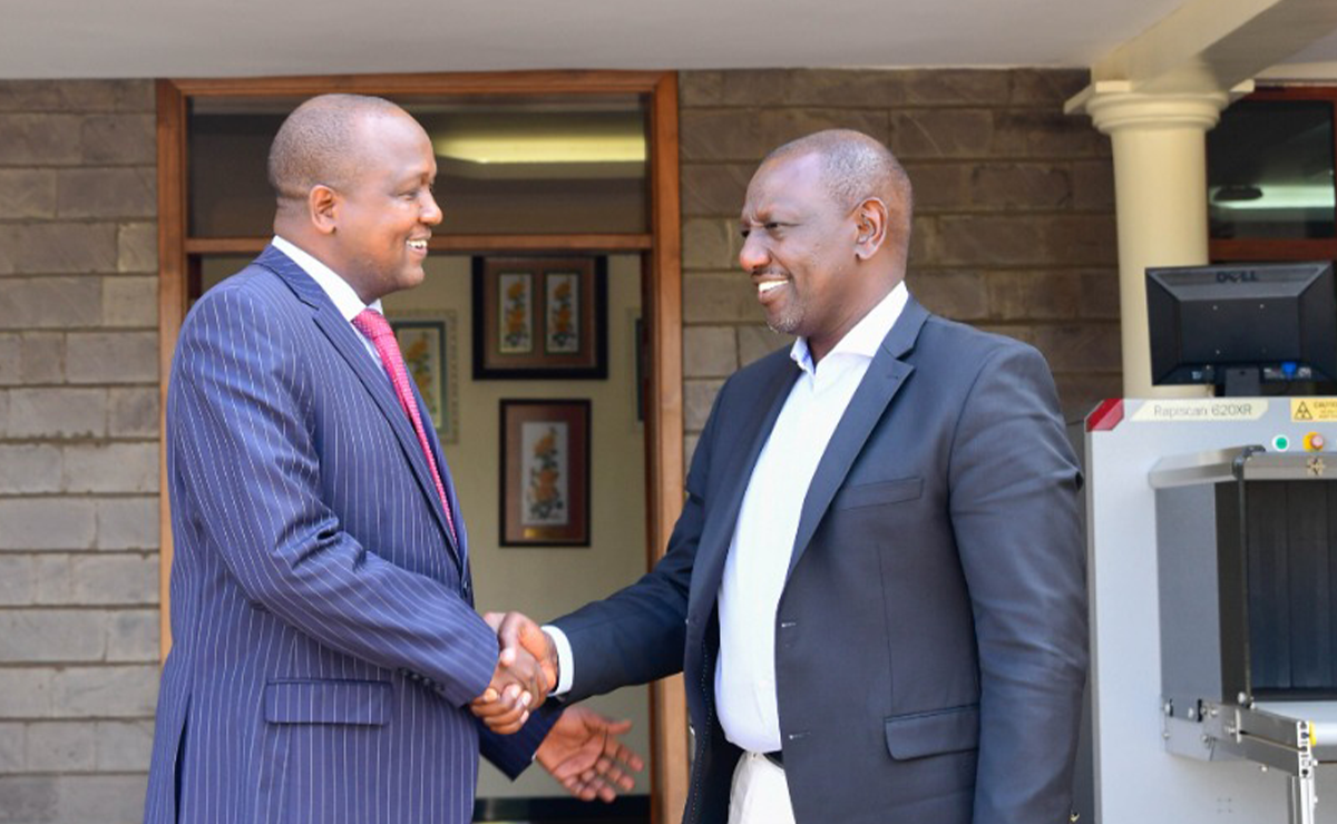 NTV Kenya: KANU’s William Kamket quits Raila’s Azimio, joins Ruto’s ...