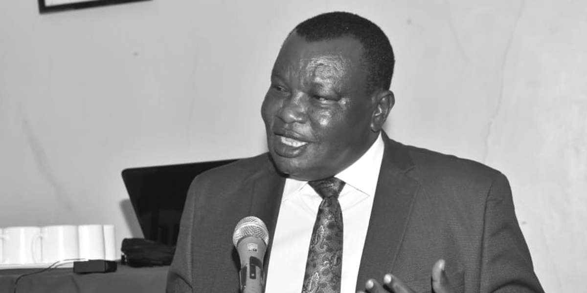 NTV Kenya: Baringo County Deputy Governor Charles Kipng’ok dies